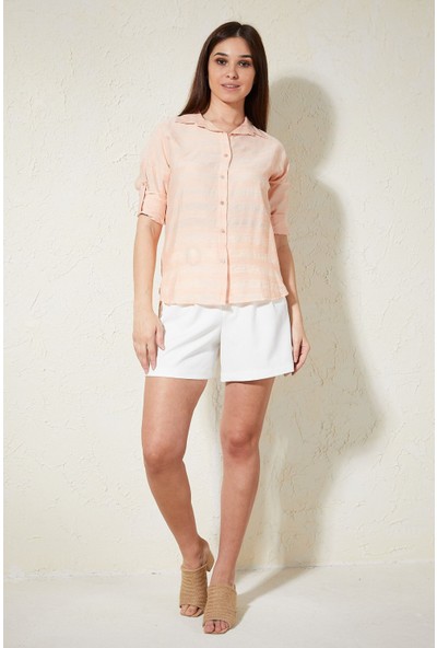 Jomoti Çizgili Gömlek