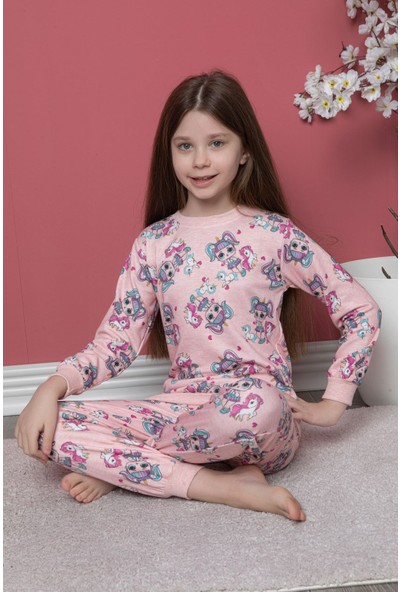 Jomoti Lol Bebek Baskı Pijama Takım Jomoti Lol Bebek Baskı Pijama Takım