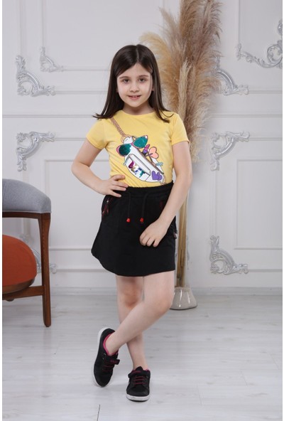 Jomoti Penye Kız Çocuk Etek Jomoti Penye Kız Çocuk Etek