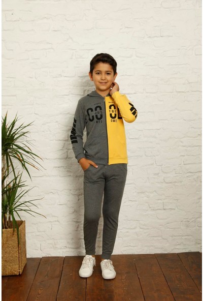 Jomoti Cool Baskılı Erkek Çocuk Takım