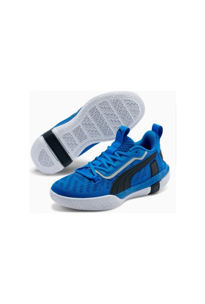 Puma Legacy Low Çcuk Basketbol Ayakkabı Mavi 19381804