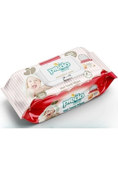 Predo Ultra Soft Islak Havlu 6 x 120 Yaprak Predo Ultra Soft Islak Havlu 6 x 120 Yaprak