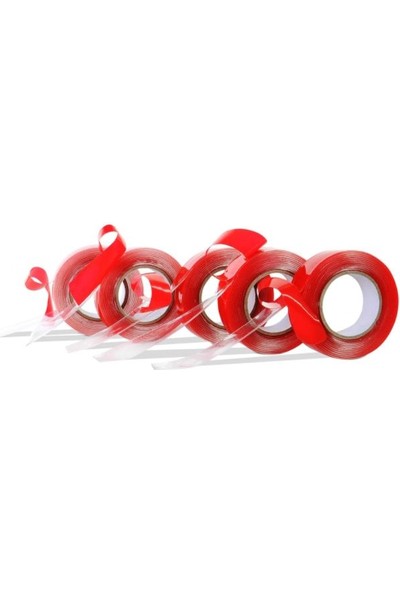 Steinel Stein Çift Taraflı Şeffaf Vhp Bant 19MM x 2mt. x 1,0mm x 3 Adet Steinel Stein Çift Taraflı Şeffaf Vhp Bant 19MM x 2mt. x 1,0mm x 3 Adet