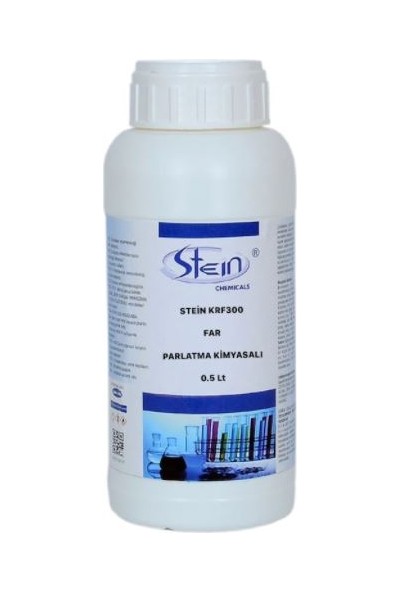 Steinel Stein Ince Kloroform / Far Parlatma Sıvısı 0,500 Lt. Steinel Stein Ince Kloroform / Far Parlatma Sıvısı 0,500 Lt.