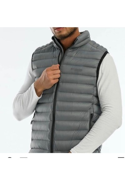 Columbia Omnı Heat Tıtanıum Termal Erkek Slim Fit Yelek Columbia Omnı Heat Tıtanıum Termal Erkek Slim Fit Yelek