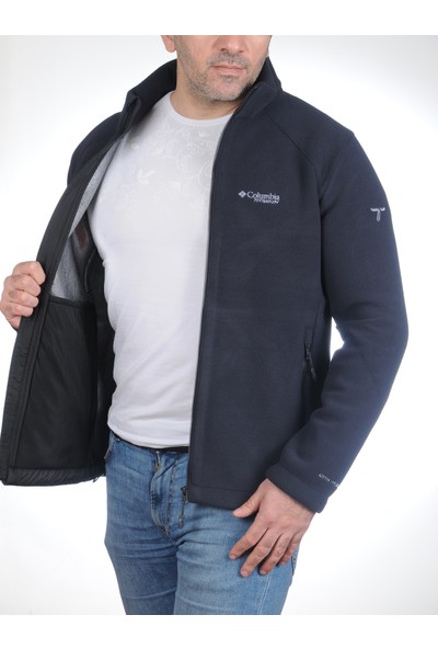 Columbia Titanıum Drew Peak Termal Polar Regular Kalıp Füme Renk