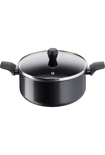 Tefal Titanyum 1x Simplecook Difüzyon Tabanlı Derin Tencere - 24 cm Tefal Titanyum 1x Simplecook Difüzyon Tabanlı Derin Tencere - 24 cm