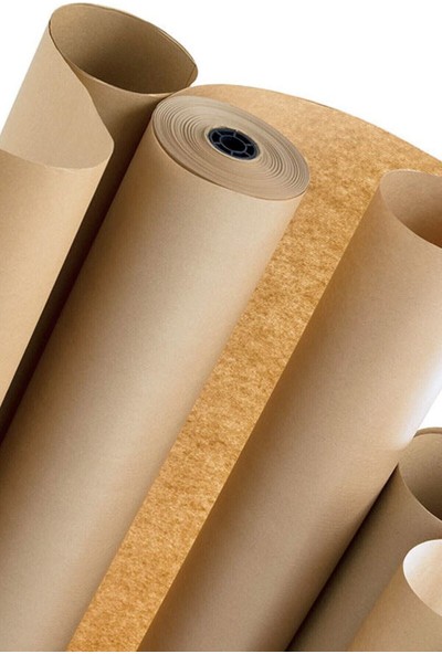 Bonjux Kraft Kağıt-Ambalaj Kağıdı (70X100-10'LU)