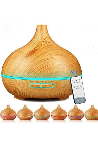 Uzaktan Kumandalı 550 ml Aroma Difüzörü Ultrasonik Hava Nemlendirici Uzaktan Kumandalı 550 ml Aroma Difüzörü Ultrasonik Hava Nemlendirici