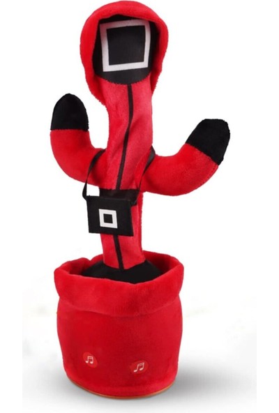 Dans Eden Oyuncak Squid Game Şarjlı Konuşan Ses Tekrar Eden 120 Şarkılı Oyuncak Kaktüs Dans Eden Oyuncak Squid Game Şarjlı Konuşan Ses Tekrar Eden 120 Şarkılı Oyuncak Kaktüs