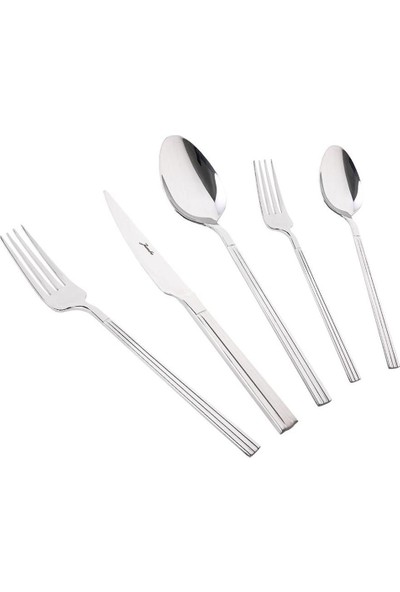 Jumbo 5300 12 Kişilik 60 Parça Çatal Kaşık Bıçak Takımı Jumbo 5300 12 Kişilik 60 Parça Çatal Kaşık Bıçak Takımı