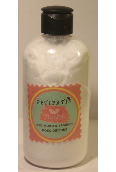 Petipatis Kedi Kum Koku Gidericisi Yasemin 350 Grm Beyaz