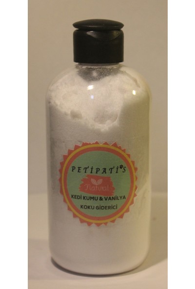 Petipatis Kedi Kum Koku Gidericisi Vanilya 350_ 400 Grm 88 Beyaz