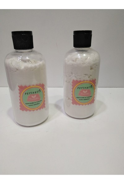 Petipatis Kedi Kum Koku Gidericisi Set Yasemin 2 Adet Beyaz Petipatis Kedi Kum Koku Gidericisi Set Yasemin 2 Adet Beyaz