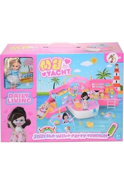 Oyuncak Zinciri Gepettoys, Benim Yatım Oyun Seti - My Yacht / +3 Yaş