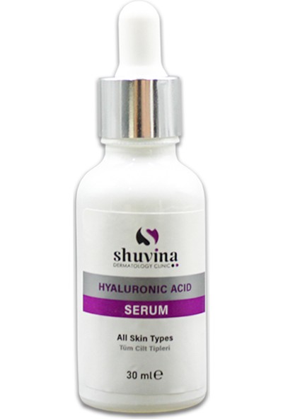 Shuvina Hyaluronik Asit Serum