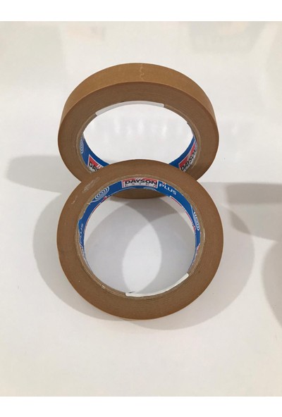 Dayson Maskeleme Bandı Kahve Kağıt Bant 18 mm x 35 mt