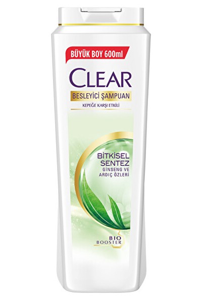 Clear Tazador Kadın Şampuan 600ML x 4 Adet Bitkisel Sentez Clear Tazador Kadın Şampuan 600ML x 4 Adet Bitkisel Sentez