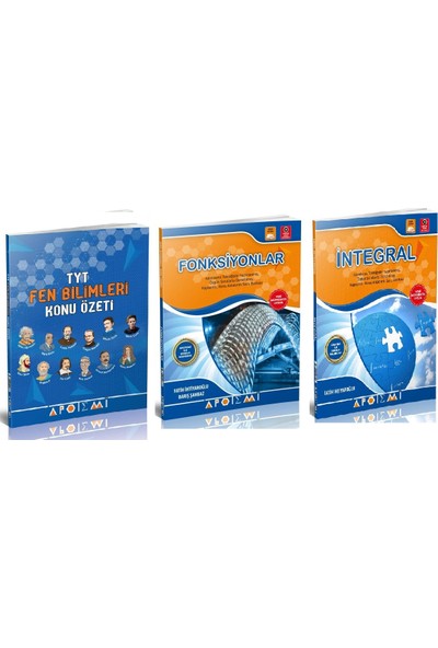 Apotemi TYT Fen Bilimleri Konu Özeti - Apotemi TYT S.b. Biyoloji - Apotemi TYT S.b. Kimya