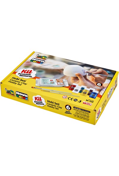 Nova Color Kil Hobby Seti NC-930 Nova Color Kil Hobby Seti NC-930
