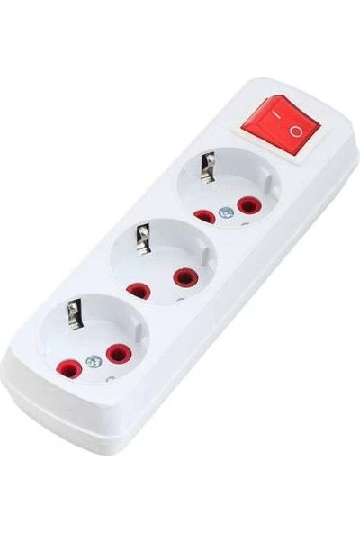 Far 3lü Anahtarlı Kablosuz Grup Priz Far 3lü Anahtarlı Kablosuz Grup Priz