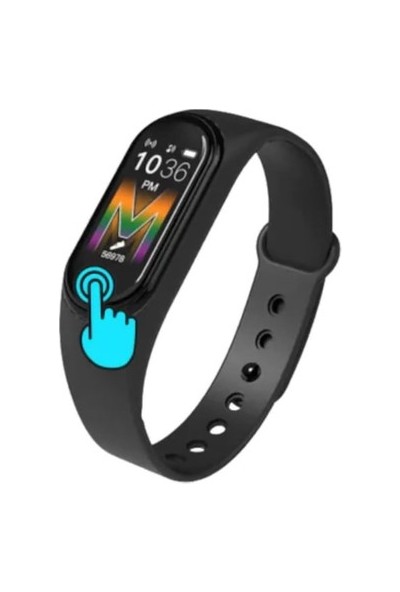 BLG Elektronik M5 Akılı Spor Bileklik Tüm Telefonlar ile Uyumlu BLG Elektronik M5 Akılı Spor Bileklik Tüm Telefonlar ile Uyumlu