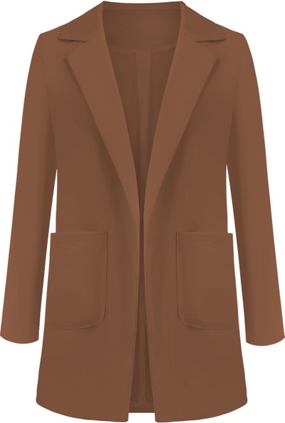 Farfi Blazer Uzun Ömürlü Zarif Hafif Ofis Iş Takım Elbise Ceket (Yurt Dışından) Farfi Blazer Uzun Ömürlü Zarif Hafif Ofis Iş Takım Elbise Ceket (Yurt Dışından)