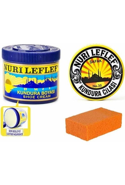 LefLef Special Ayakkabı Bakım Boya ve Cila Seti LefLef Special Ayakkabı Bakım Boya ve Cila Seti