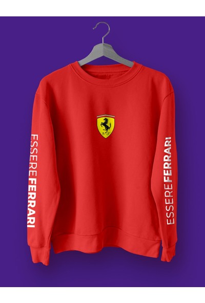 FNBX Essere Ferrari Minimal Sweatshirt FNBX Essere Ferrari Minimal Sweatshirt