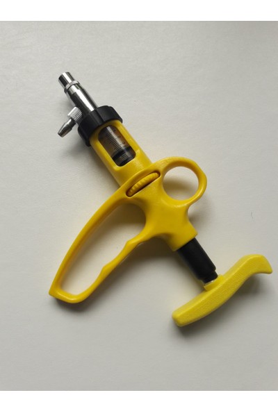 Enjektör Gama Veteriner Otomatik Enjektör 5 ml