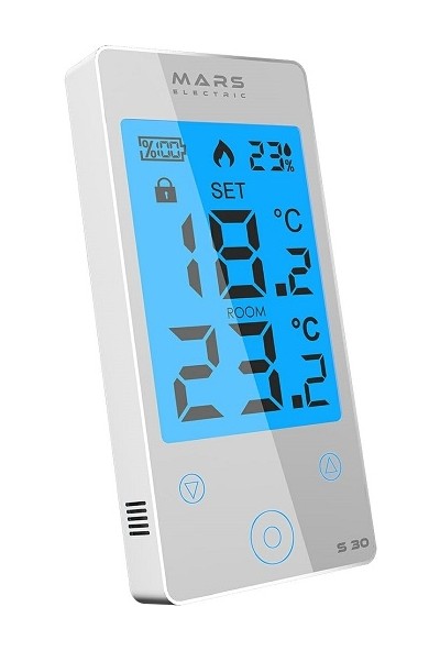 Tsp S30 Kablosuz Kombi Oda Termostat Nem Göstergeli Beyaz Tsp S30 Kablosuz Kombi Oda Termostat Nem Göstergeli Beyaz
