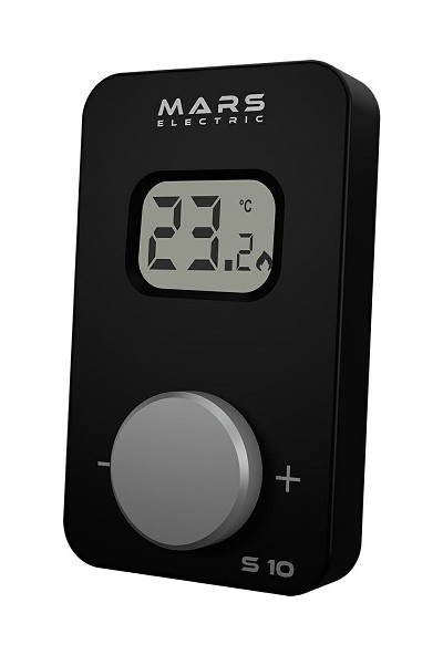 Tsp S10 Kablosuz Dijital Oda Termostatı Siyah