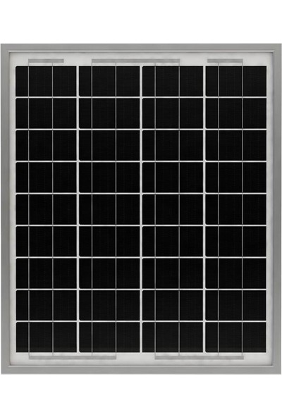 Tommatech 25 Watt Perc Monokristal Güneş Paneli Tommatech 25 Watt Perc Monokristal Güneş Paneli
