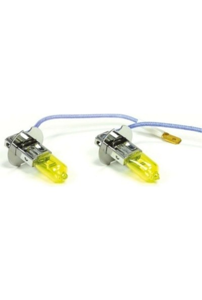 Light H3 Limon Sarısı Ampul Weather Vısıon Xenon Effect