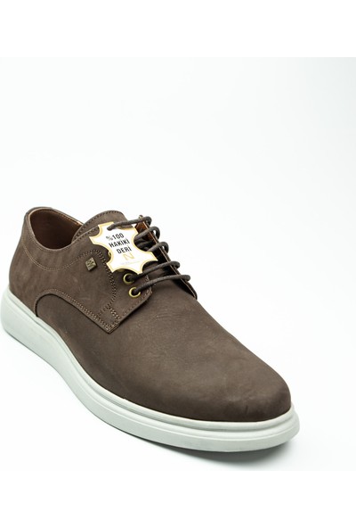 Nobel 1008 K;ahverengi Nubuk Deri Erkek Günlük Ayakkabı Nobel 1008 K;ahverengi Nubuk Deri Erkek Günlük Ayakkabı