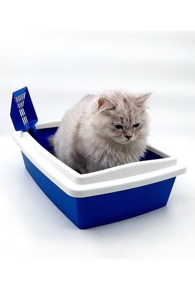 Friendly Plast Frıendlyplast Açık Kedi Tuvaleti Kürek Ile Beraber Plastik Üreticiden