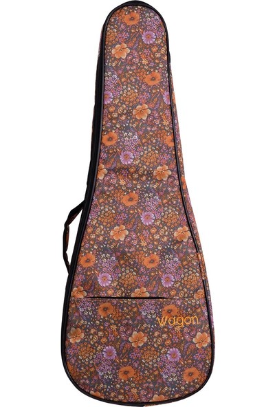 Wagon Case 03 Serisi Tenor Ukulele Çantası - Bloom Wagon Case 03 Serisi Tenor Ukulele Çantası - Bloom