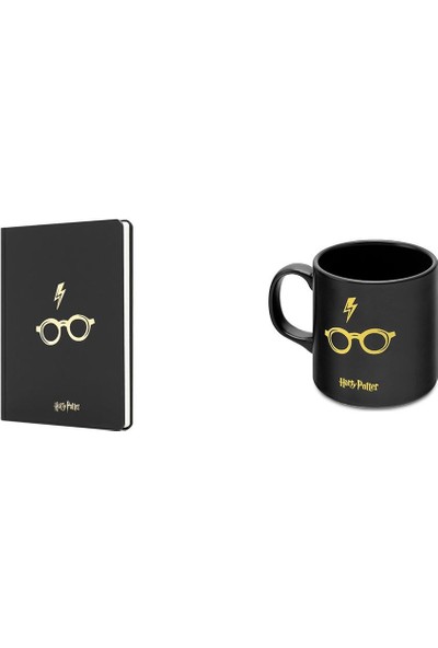 Mabbels Harry Potter Ajanda + Harry Potter Mug Seti Mabbels Harry Potter Ajanda + Harry Potter Mug Seti