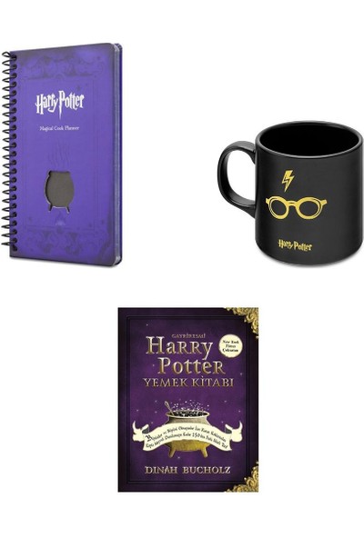 Mabbels Harry Potter Magical Cook Planner + Yemek Kitabı ve Harry Potter Mug Mabbels Harry Potter Magical Cook Planner + Yemek Kitabı ve Harry Potter Mug