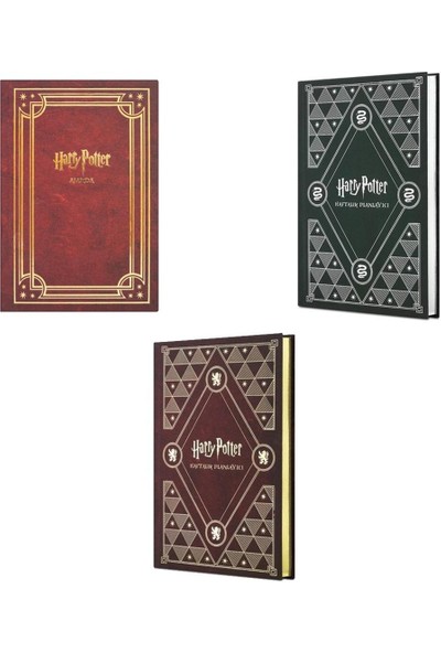 Mabbels Mösyö Taha x Mabbels - Harry Potter Ajanda ve Mabbels Harry Potter Gryffindor + Slytherin Haftalık Planlayıcı Mabbels Mösyö Taha x Mabbels - Harry Potter Ajanda ve Mabbels Harry Potter Gryffindor + Slytherin Haftalık Planlayıcı
