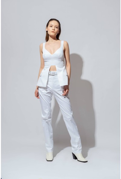 Seyit Ares Düz Kesim Pantolon