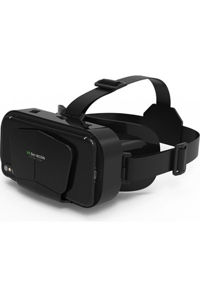 Coverzone Vr Box G10 3D Sanal Gerçeklik Gözlüğü