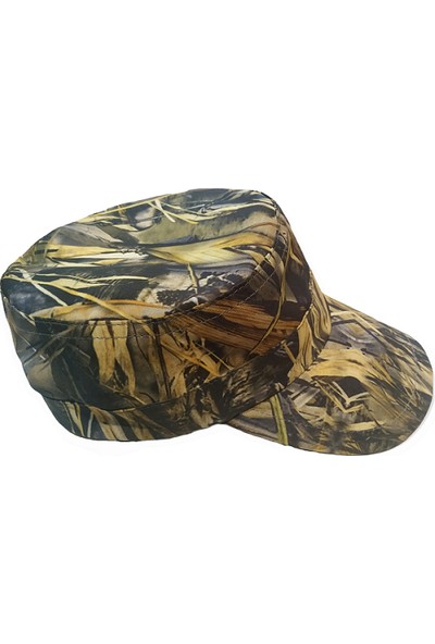 Mastery Castro Avcı Şapkası Saz Desenli Mastery Castro Avcı Şapkası Saz Desenli