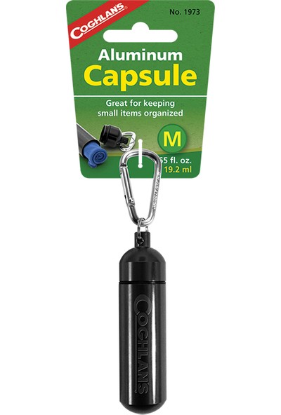 Coghlans Aluminum Capsule - Medium Coghlans Aluminum Capsule - Medium