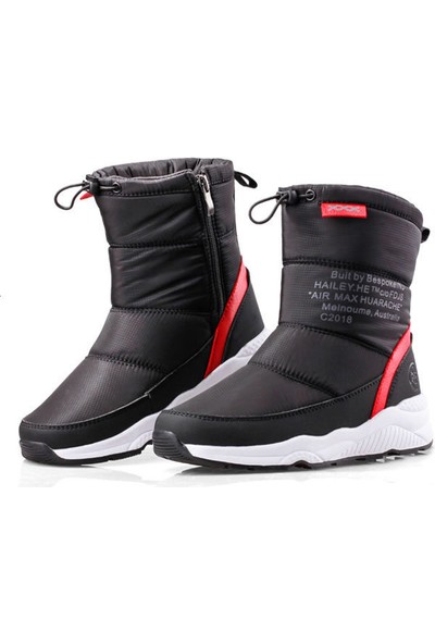 Westemory Kadın Su Geçirmez Içi Peluş Kar Botu (Yurt Dışından)