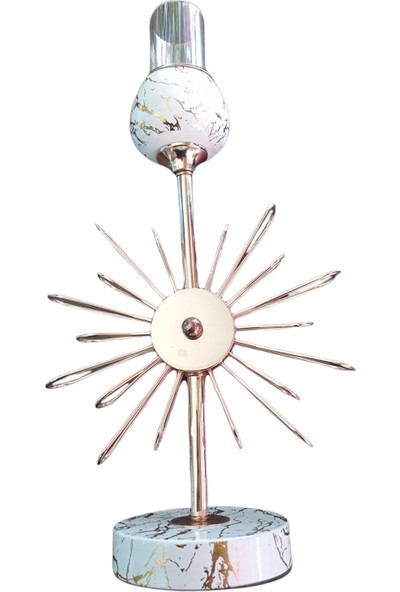 Çeyiz Dünyam Ayaklı Mumluk Gold