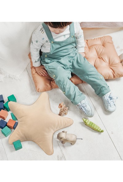Sertex Home Krem Yıldız Yastık Sertex Home Krem Yıldız Yastık