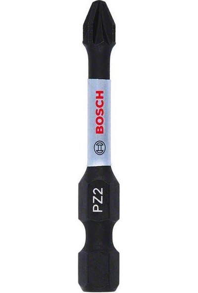 Bosch Impactc Yıldız Bits Ucu Pz2x50 Mm 1'Li Bosch Impactc Yıldız Bits Ucu Pz2x50 Mm 1'Li