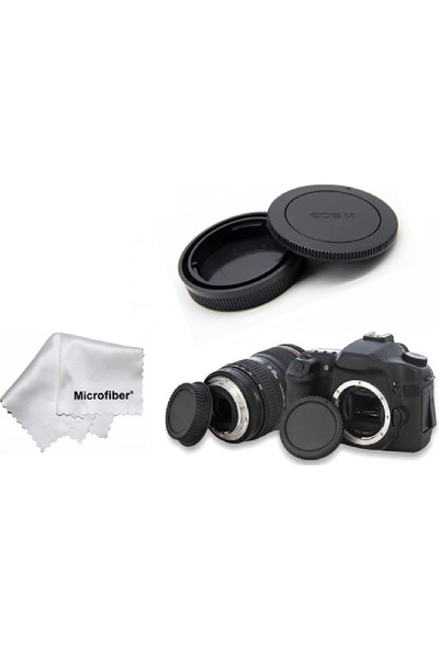 Tianya Body Ön ve Lens Arka Kapağı Canon Eos M M3 M5 M6 M6 Iı M10 M50 M50 Iı M100 Tianya Body Ön ve Lens Arka Kapağı Canon Eos M M3 M5 M6 M6 Iı M10 M50 M50 Iı M100
