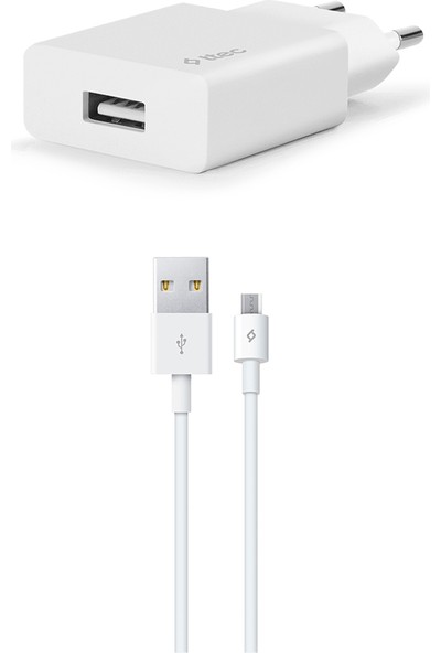 Ttec Smartcharger 2.1A Seyahat Şarj Aleti + Micro USB Kablo Ttec Smartcharger 2.1A Seyahat Şarj Aleti + Micro USB Kablo